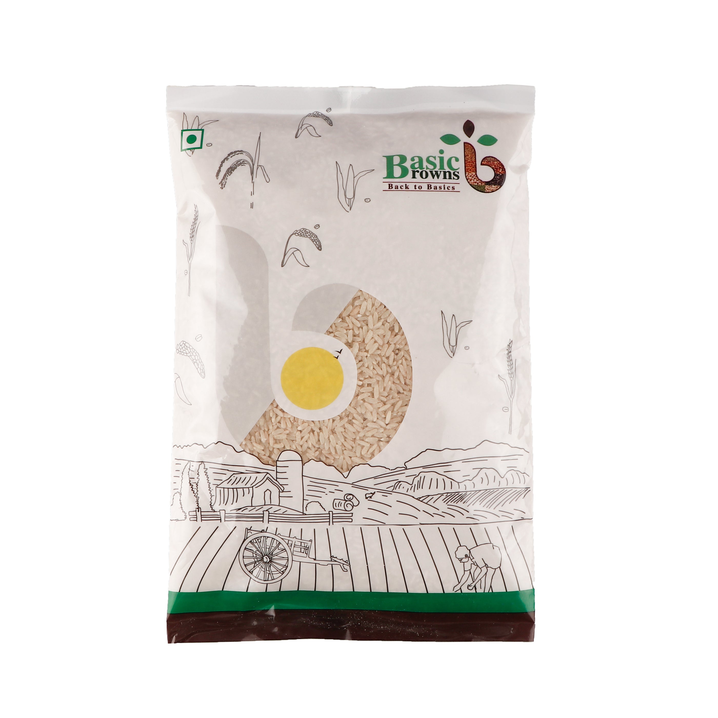 Buy Hand Pound Rice 750g — BasicBrowns