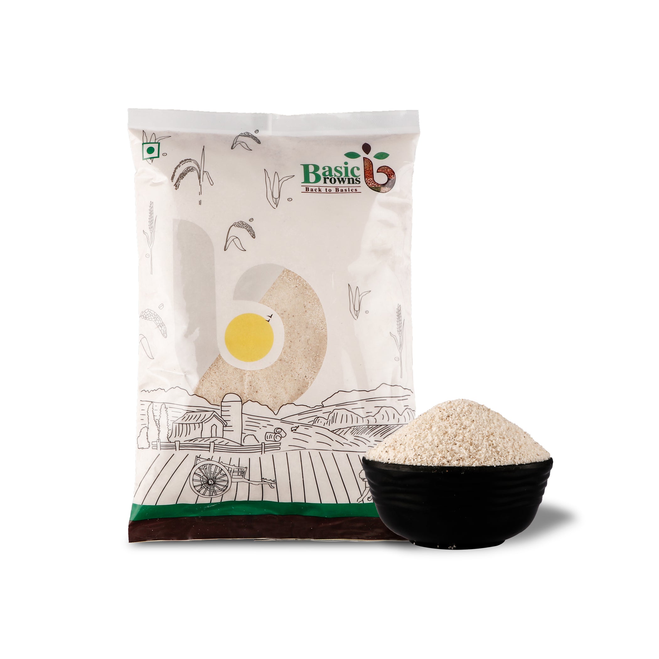 Buy Jowar Idly / Idli Rava | Basic Browns — BasicBrowns