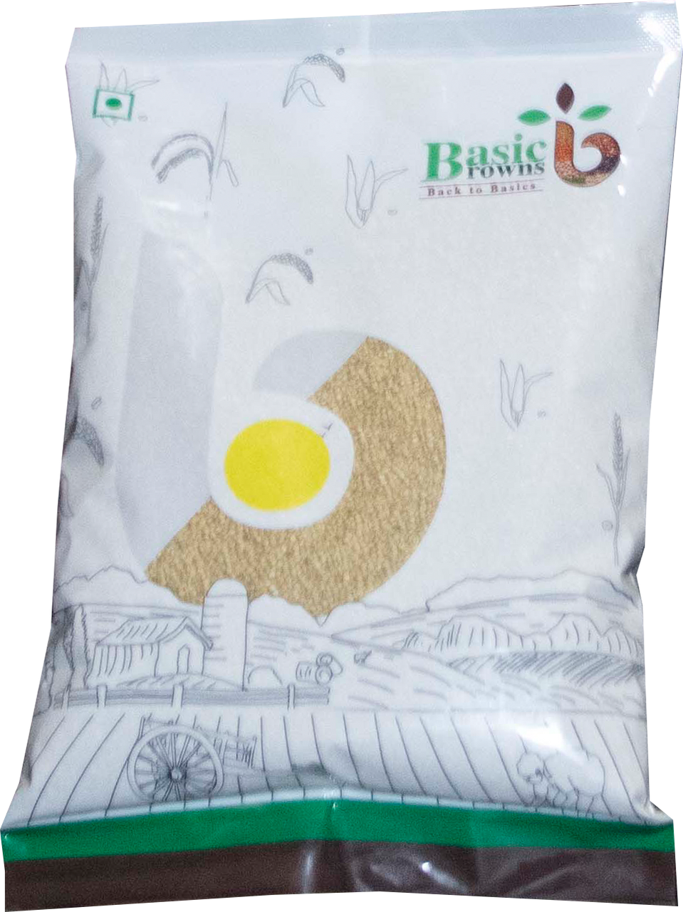 Browntop Millet | Andu Korralu 500g — BasicBrowns