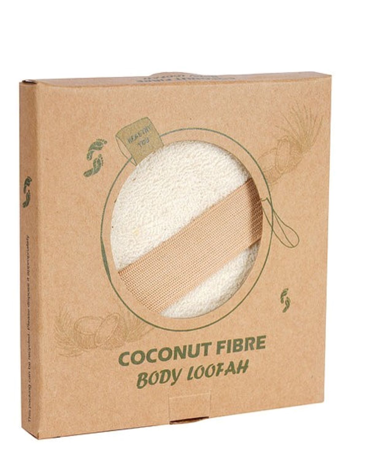 Natural Coconut Bath Loofah (Pack of 3) — BasicBrowns