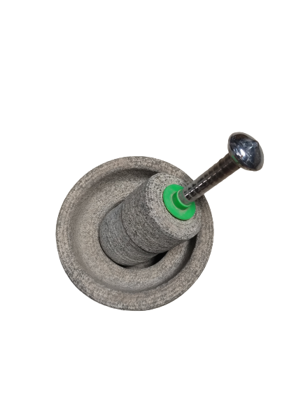 Rubbu Rolu - Small (Traditional Grinder Stone Attukal) — BasicBrowns