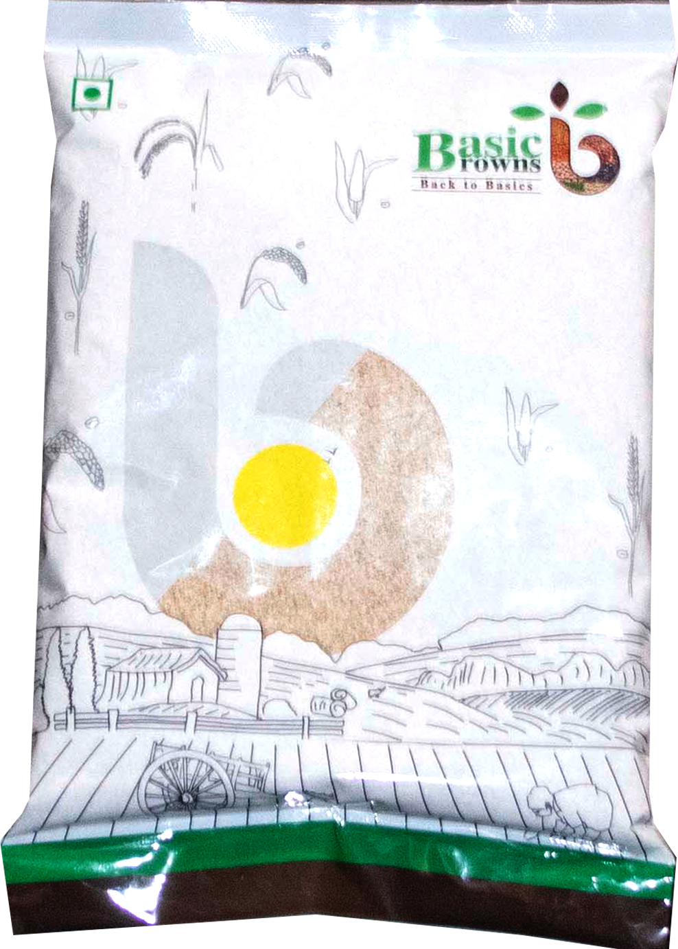 BasicBrowns Kodo Millet Idly Rava 500g