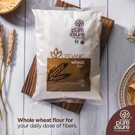 Pure SureOrganic Wheat Flour — BasicBrowns
